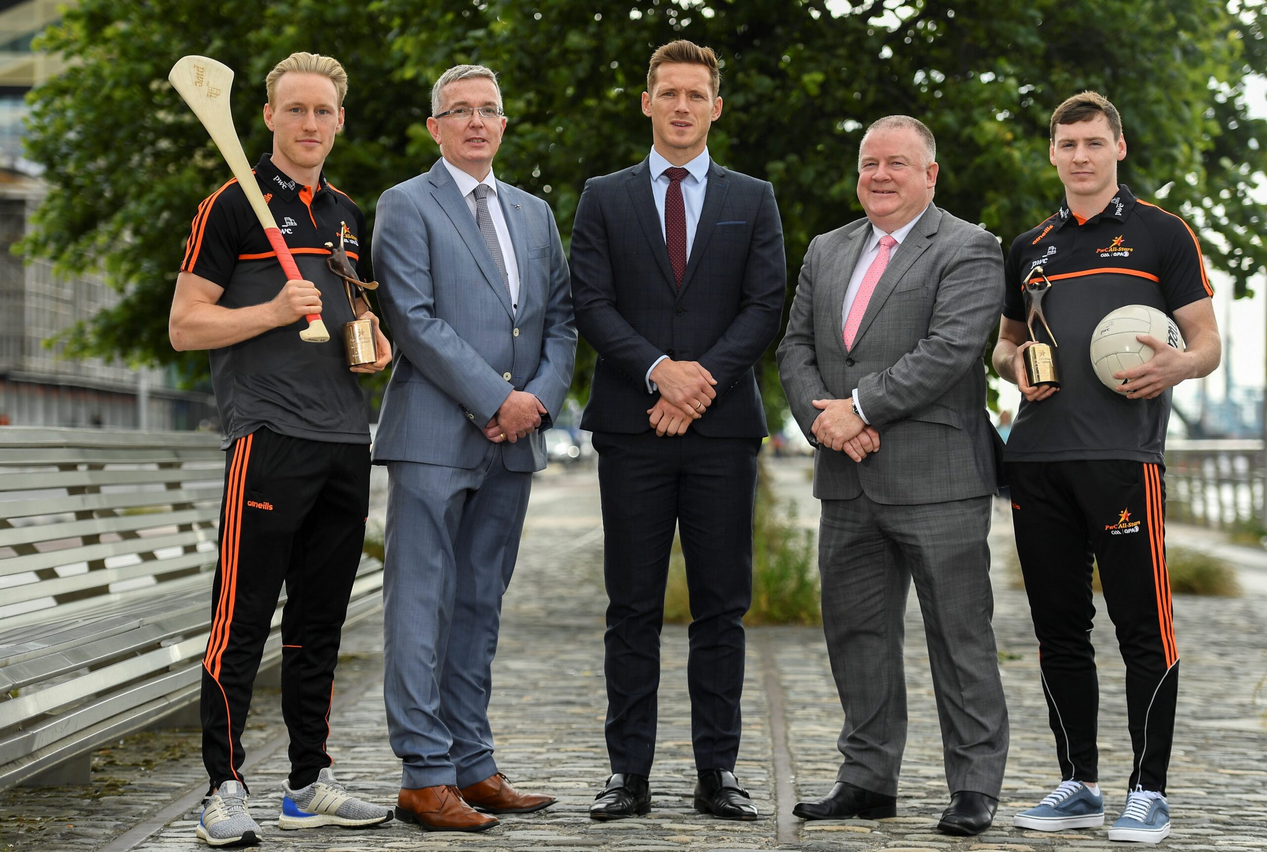 GAA/GPA Players of the Month for June - Gaelic Players Association