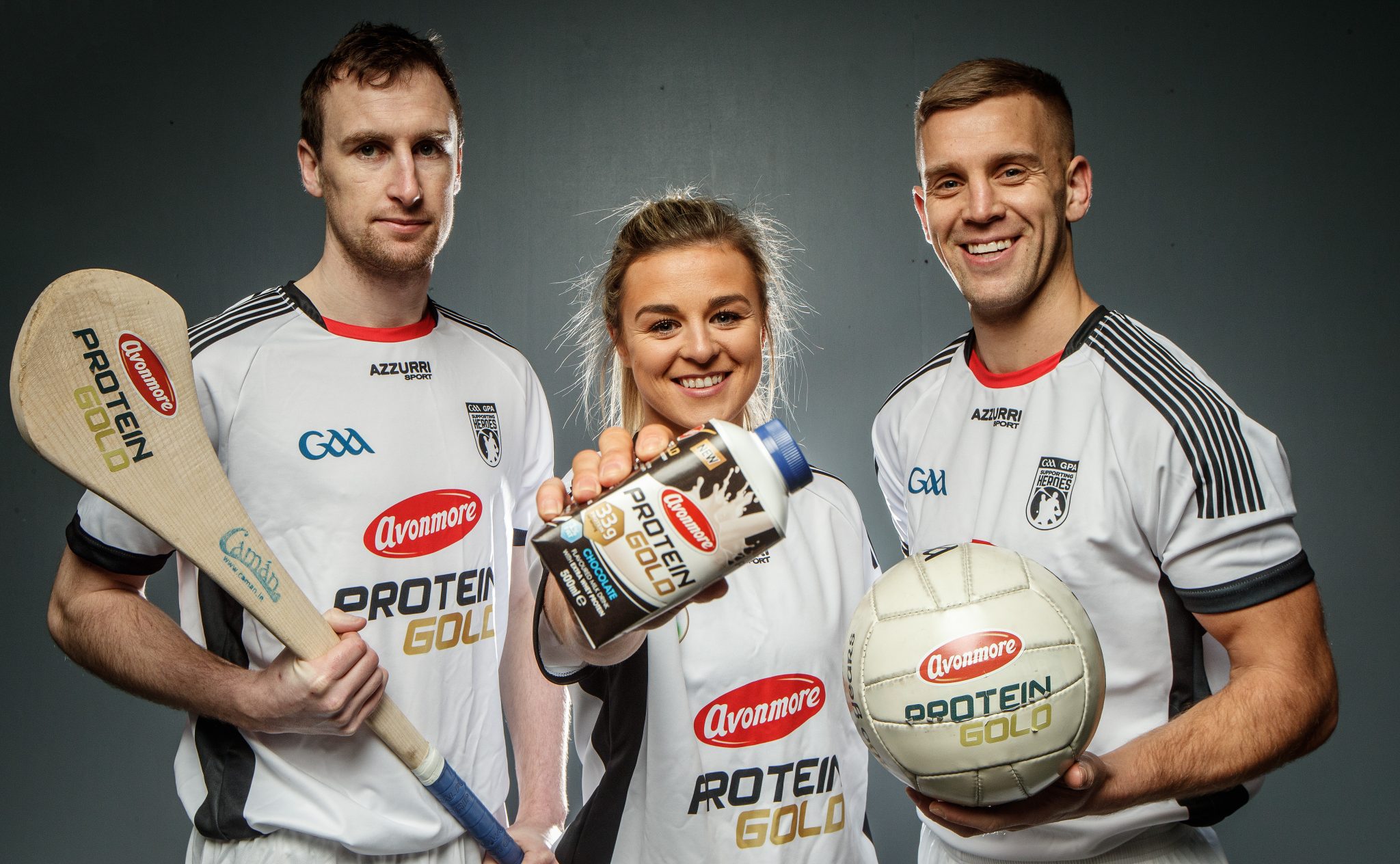 GAA Stars Launch New Avonmore Protein Gold - Gaelic Players Association