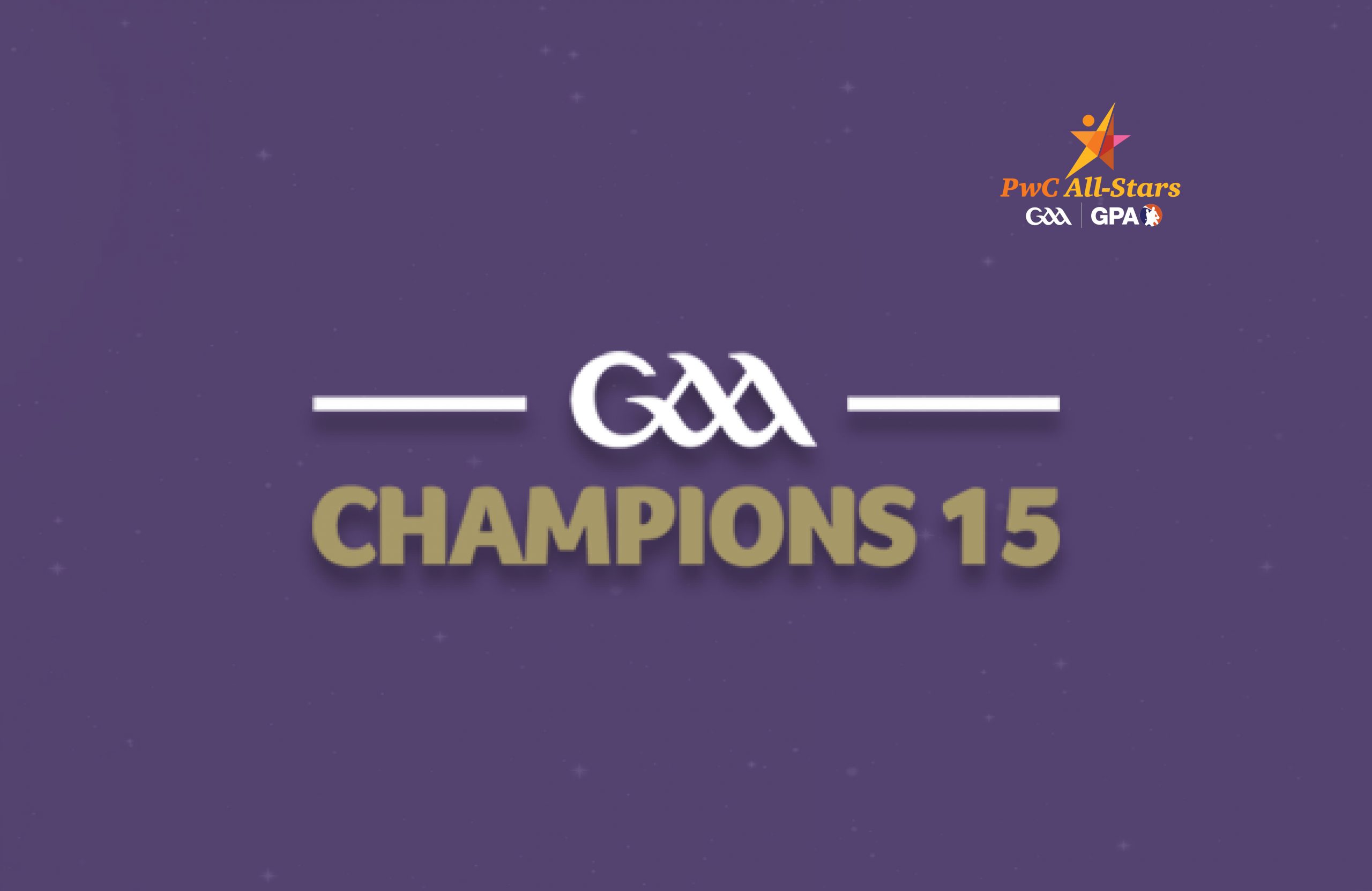 2020 Champion 15 Team of the Year announced - Gaelic Players Association