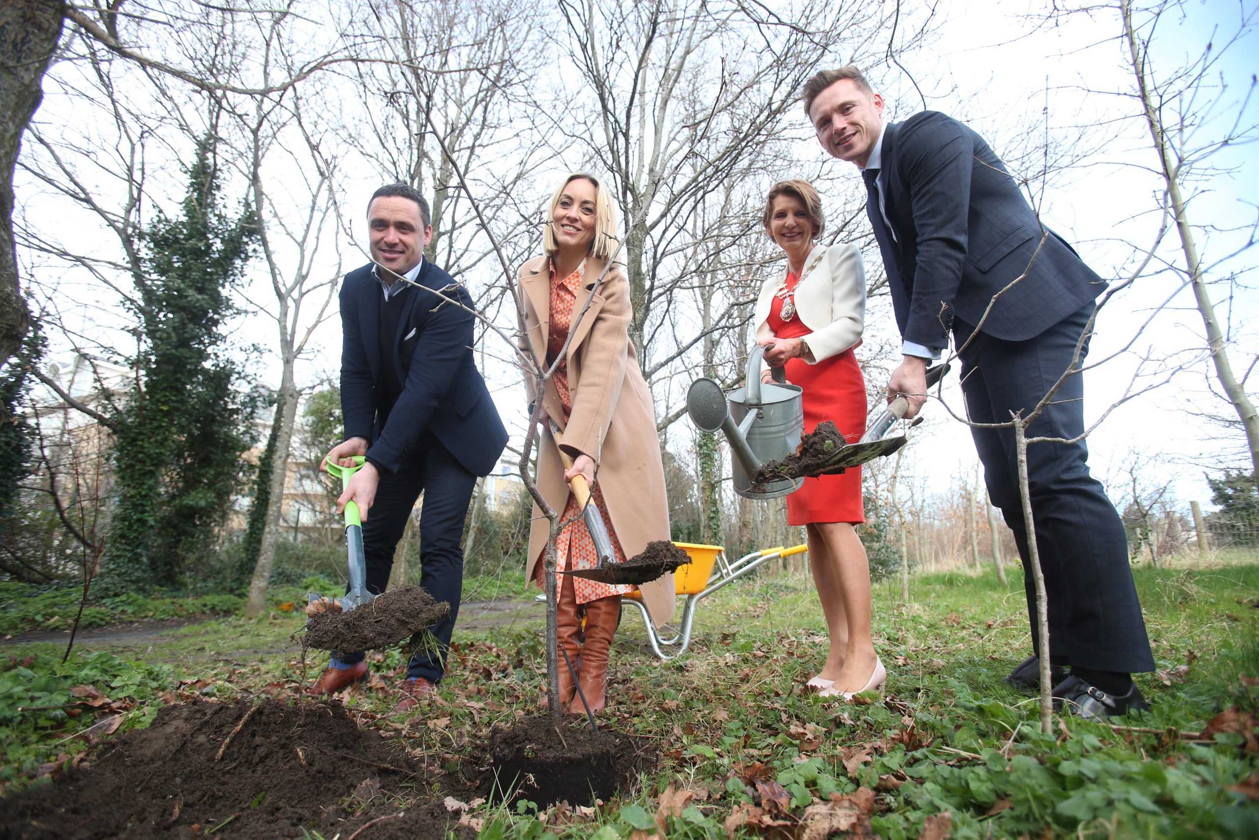 “One Million Trees” IN IRELAND AND AFRICA TO COMBAT CLIMATE CHANGE ...