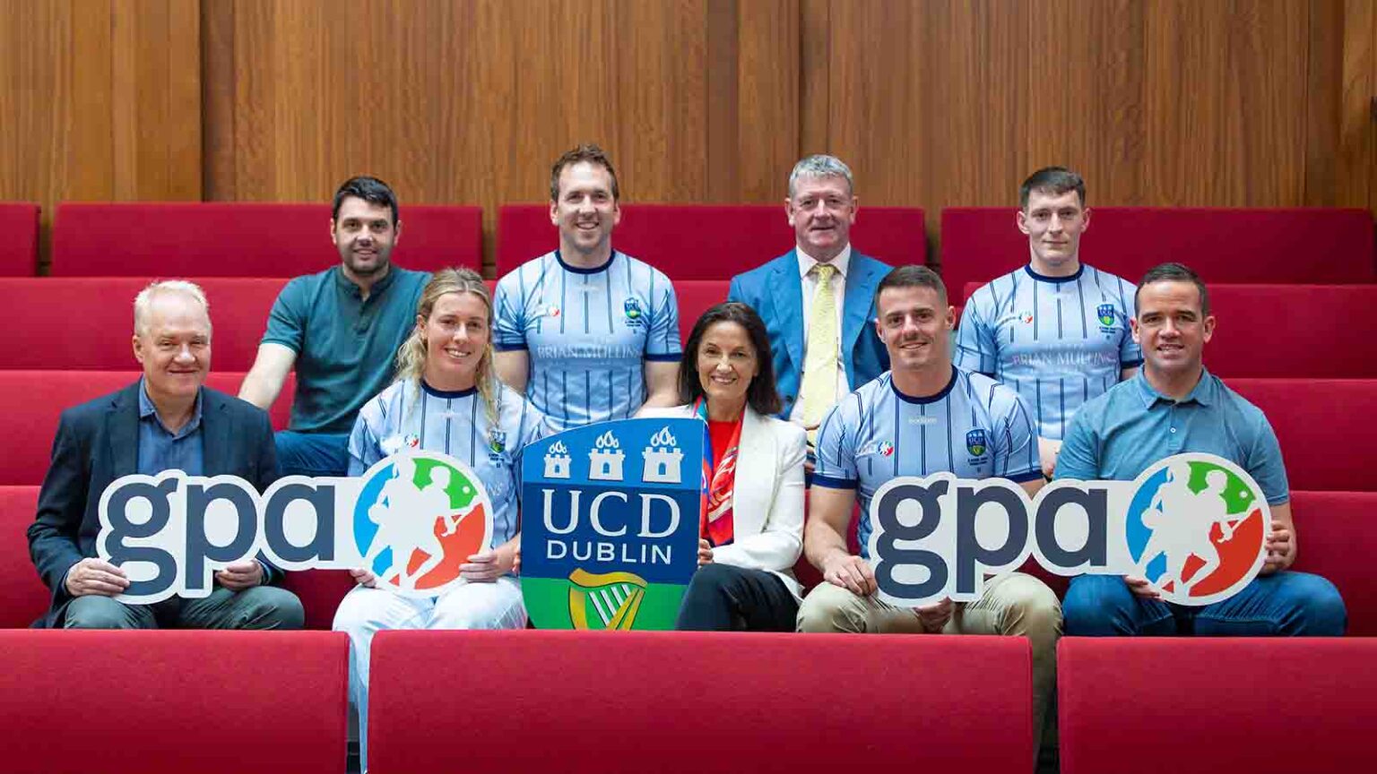 The Brian Mullins UCD/GPA Graduate Sports Scholarship is launched in ...