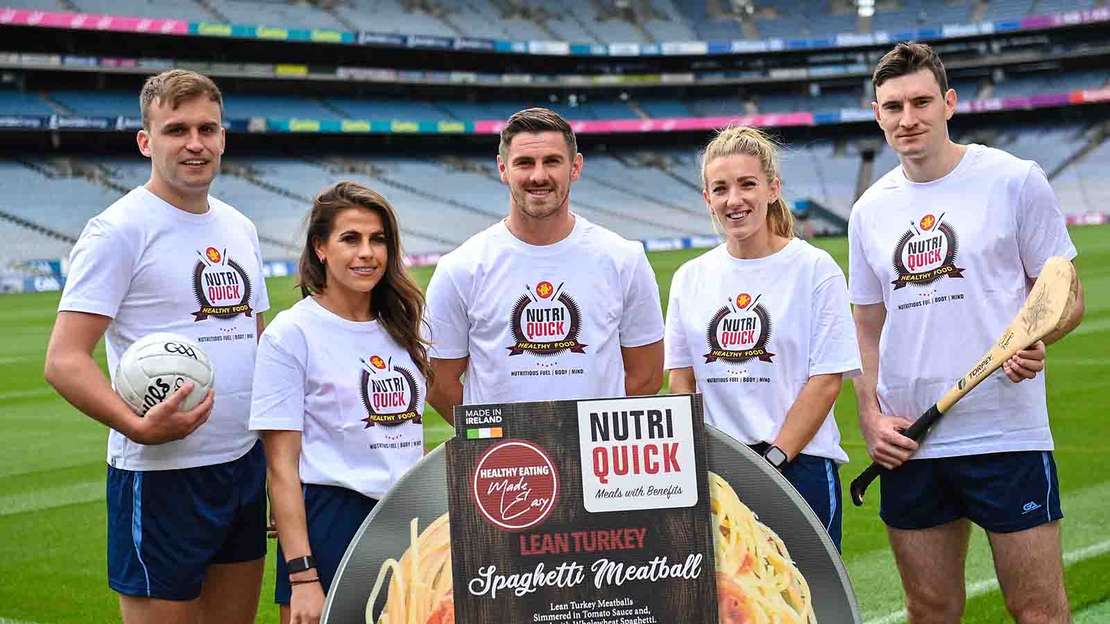 Nutriquick and the GAA|GPA join forces to launch an exclusive range of healthy ready meals ...