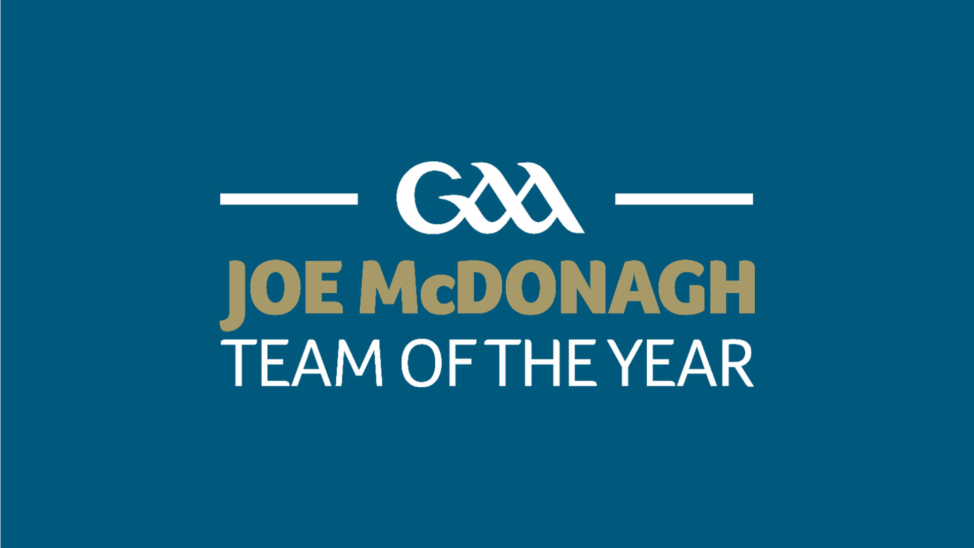 Joe McDonagh Cup Team of the Year 2024 - Gaelic Players Association