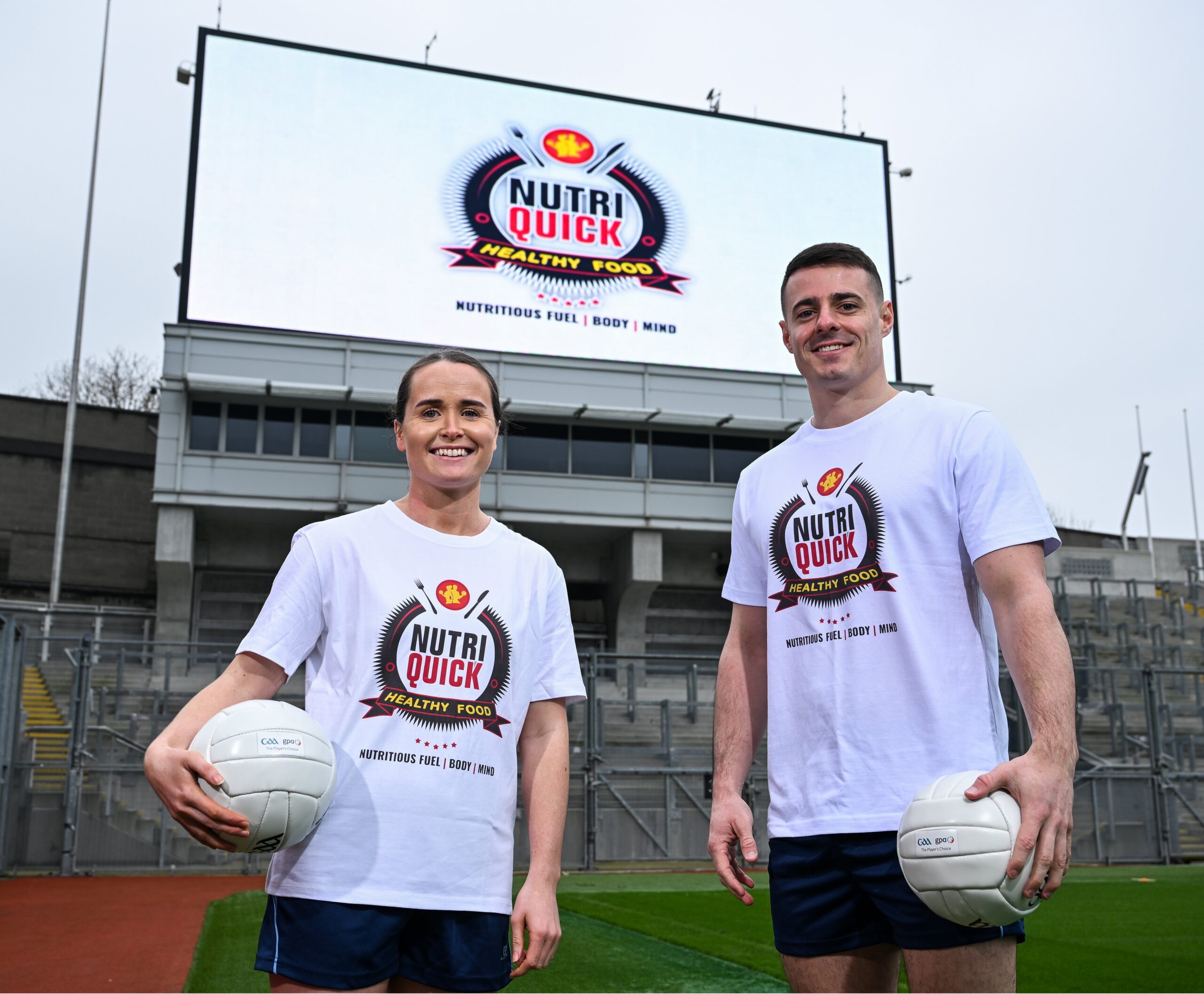 NUTRIQUICK PARTNERS WITH GAA/GPA TO LAUNCH NEW RANGE WITH BRAND AMBASSADORS BRIAN HOWARD AND ...