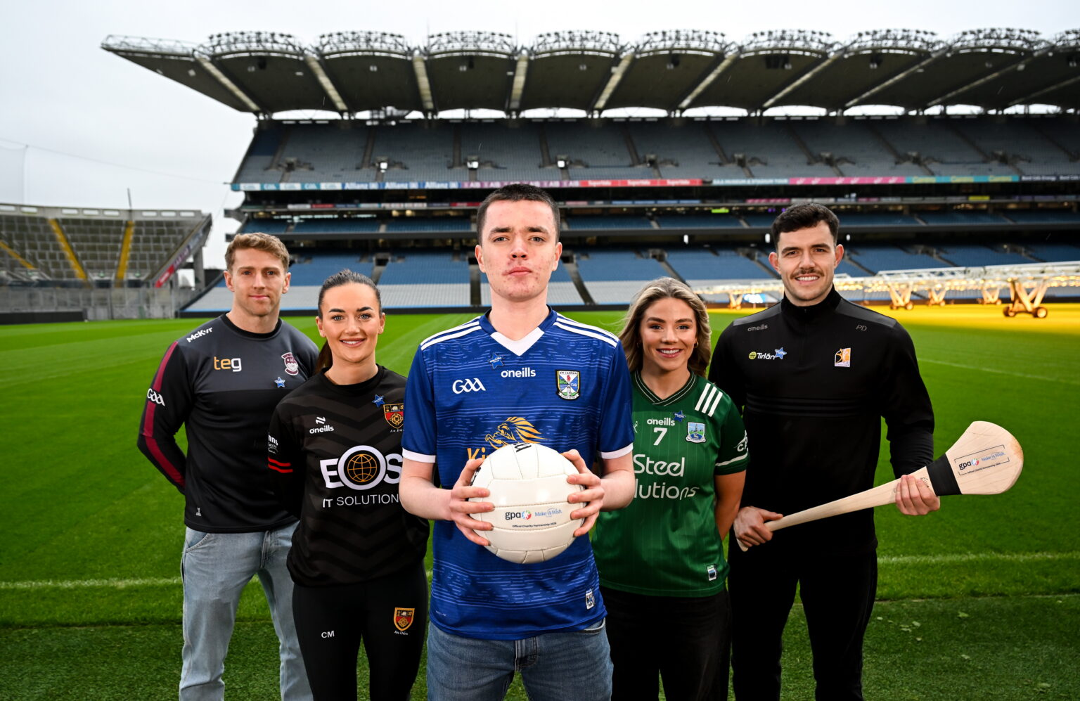 The GPA partners with Make a Wish Ireland for 2026 - Gaelic Players ...