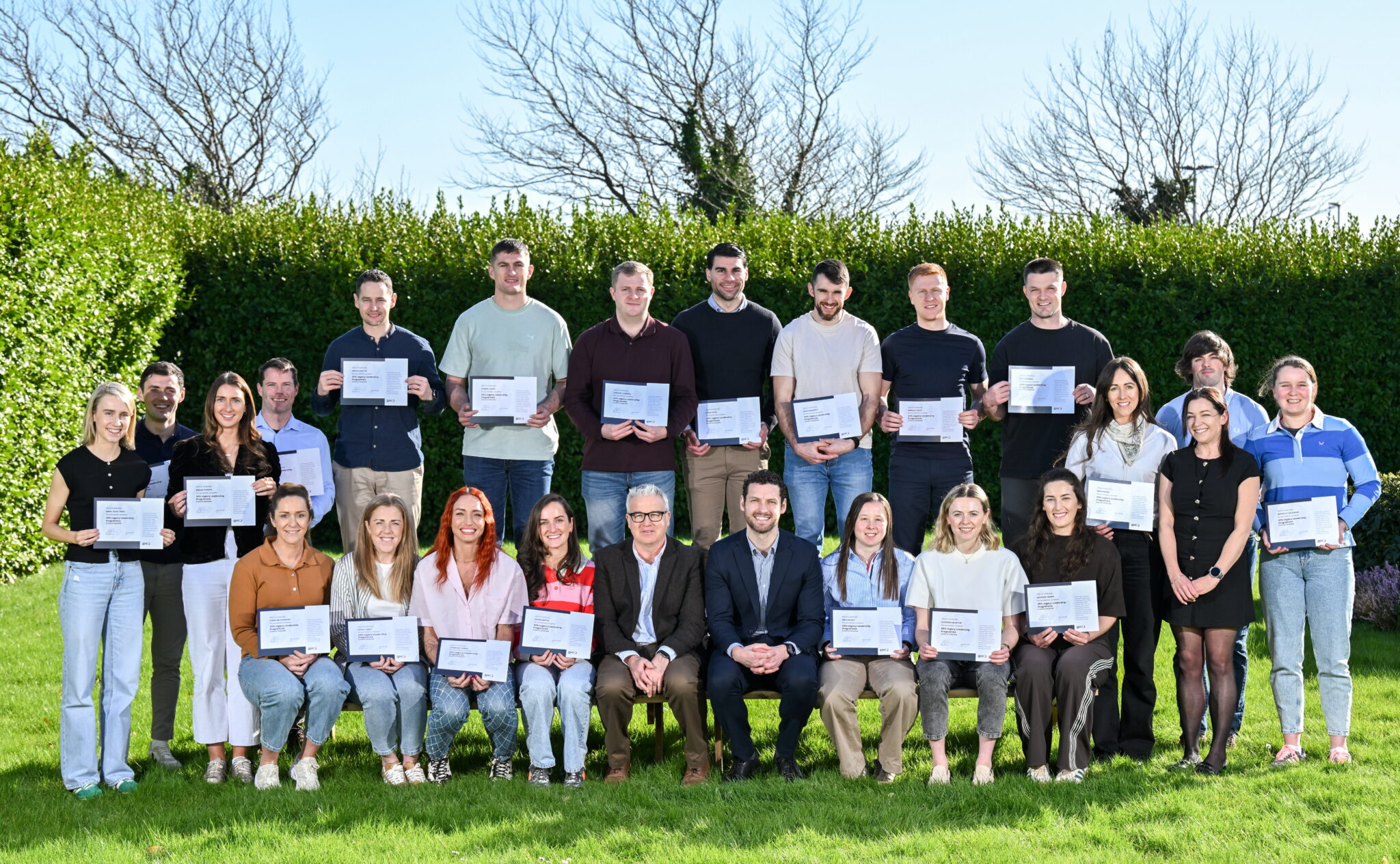 Players from 15 counties graduate from the Gaelic Players Association’s ...