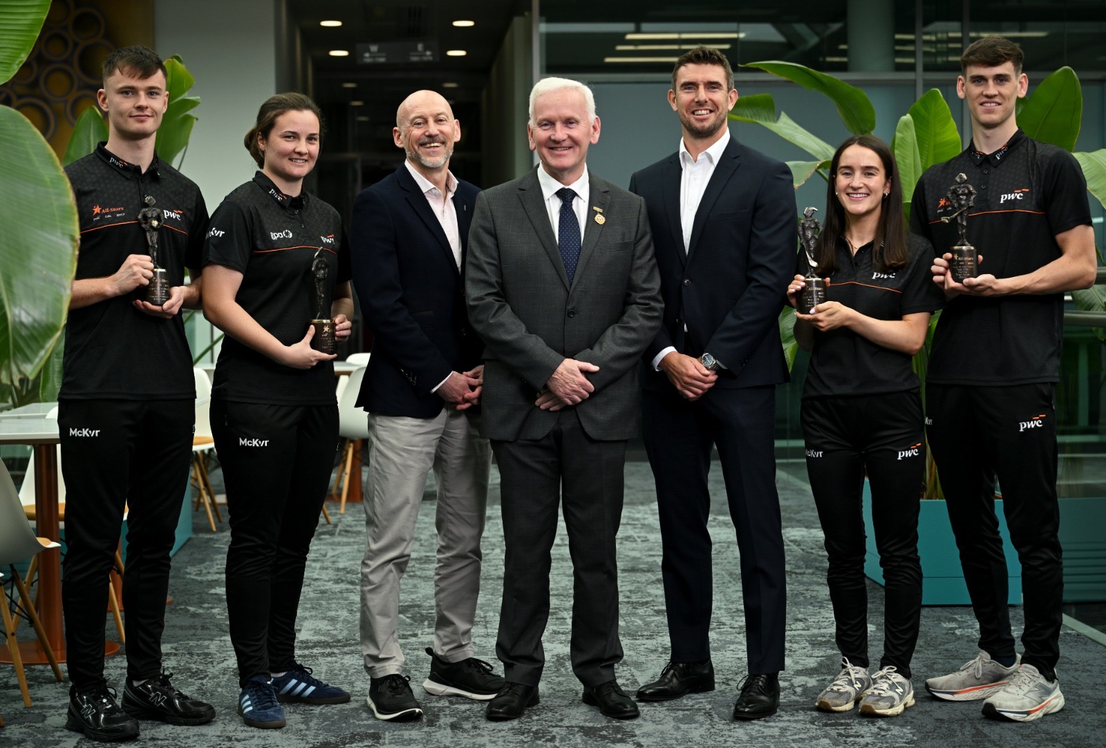 PwC Players of the Month for May are announced - Gaelic Players Association